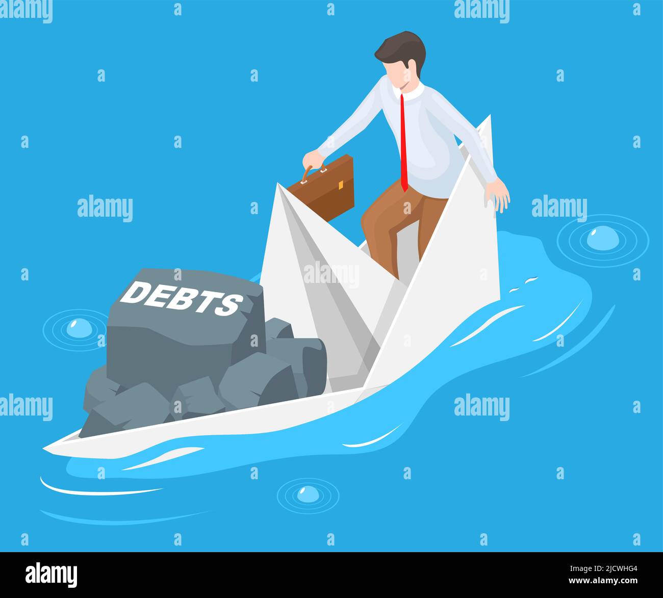 Money boat, sinking hi-res stock photography and images - Alamy