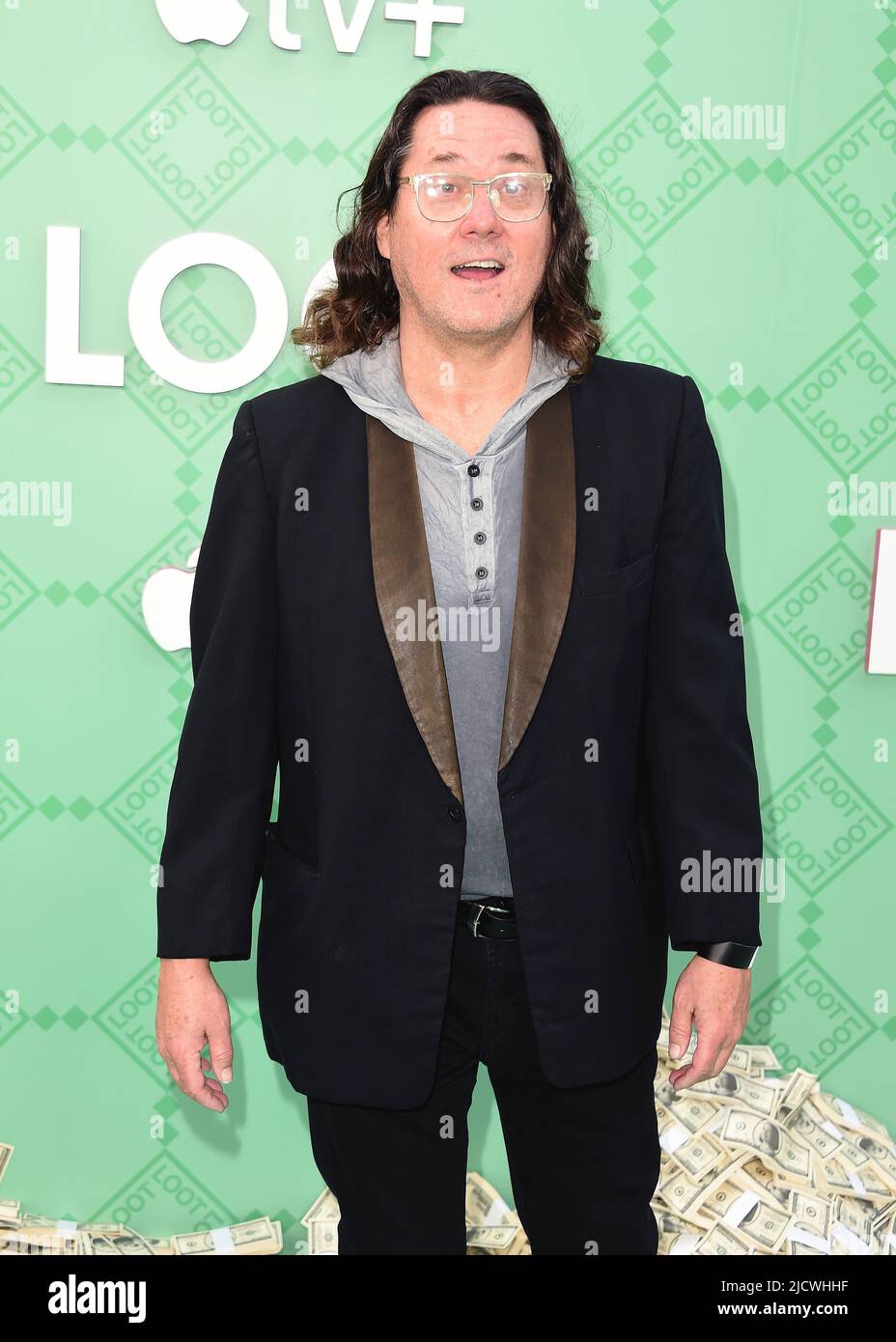 Los Angeles, California, 15 June 2022 - Doug Benson walking on the red ...