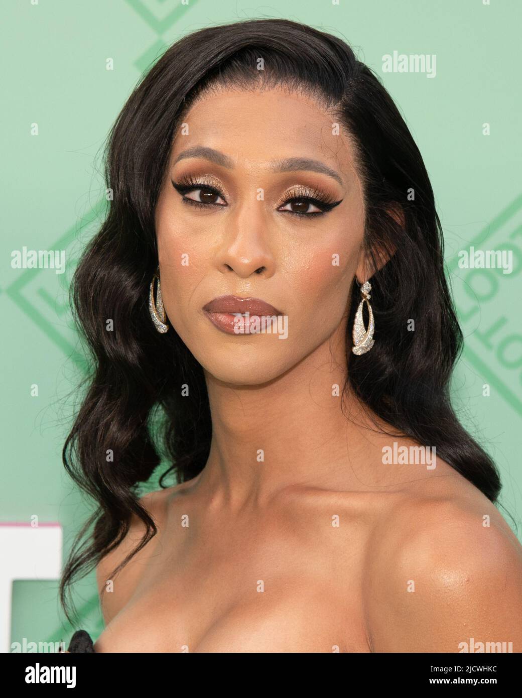 Los Angeles, California, USA. 15th June, 2022. Michaela JaÃ Rodriguez ...