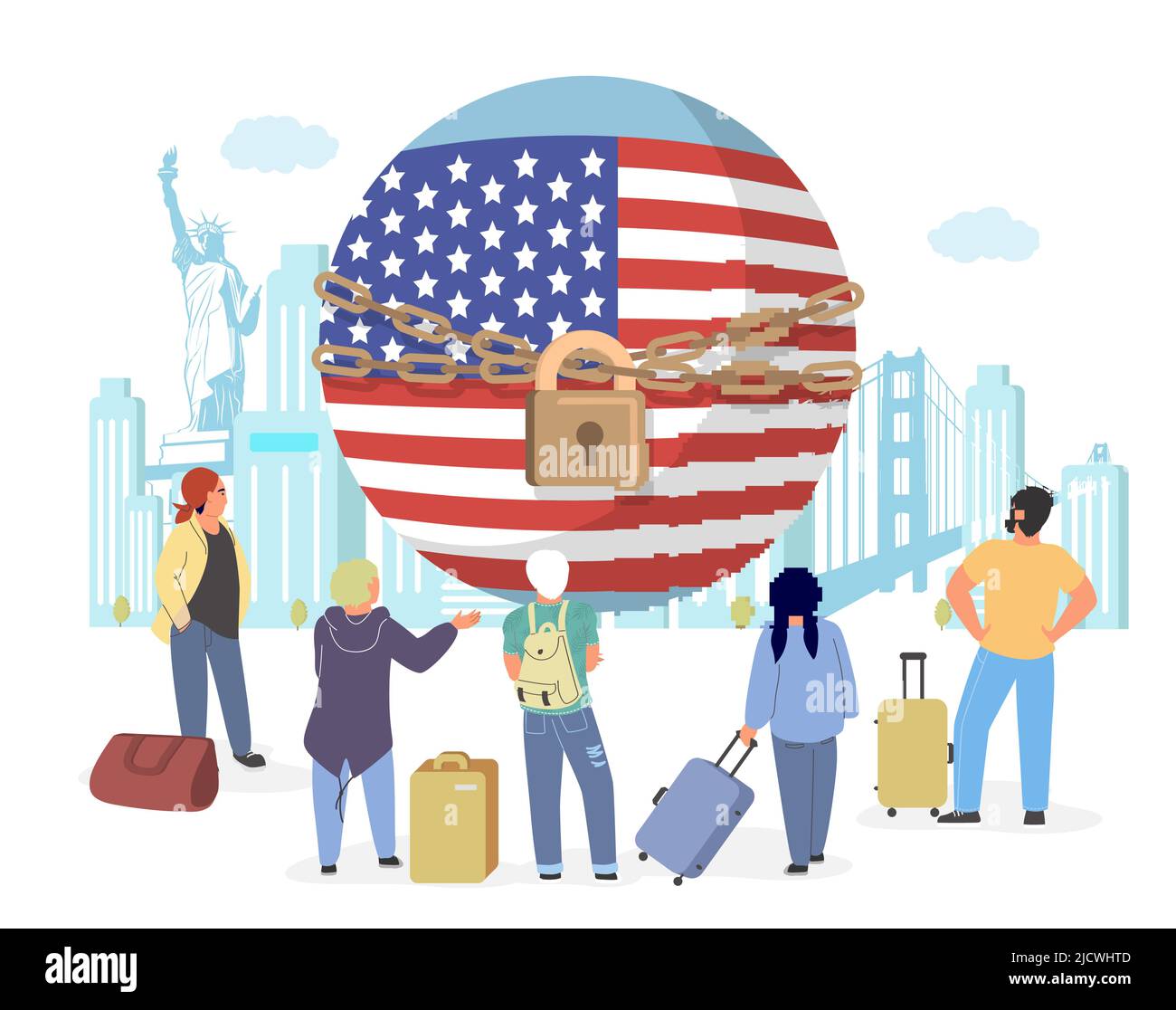 Human migration illustration map hi-res stock photography and images ...