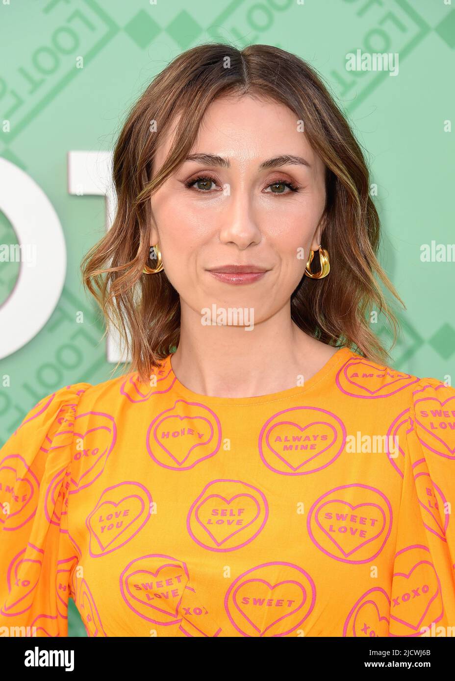 Los Angeles, California, 15 June 2022 - Caitlin Rielly walking on the ...