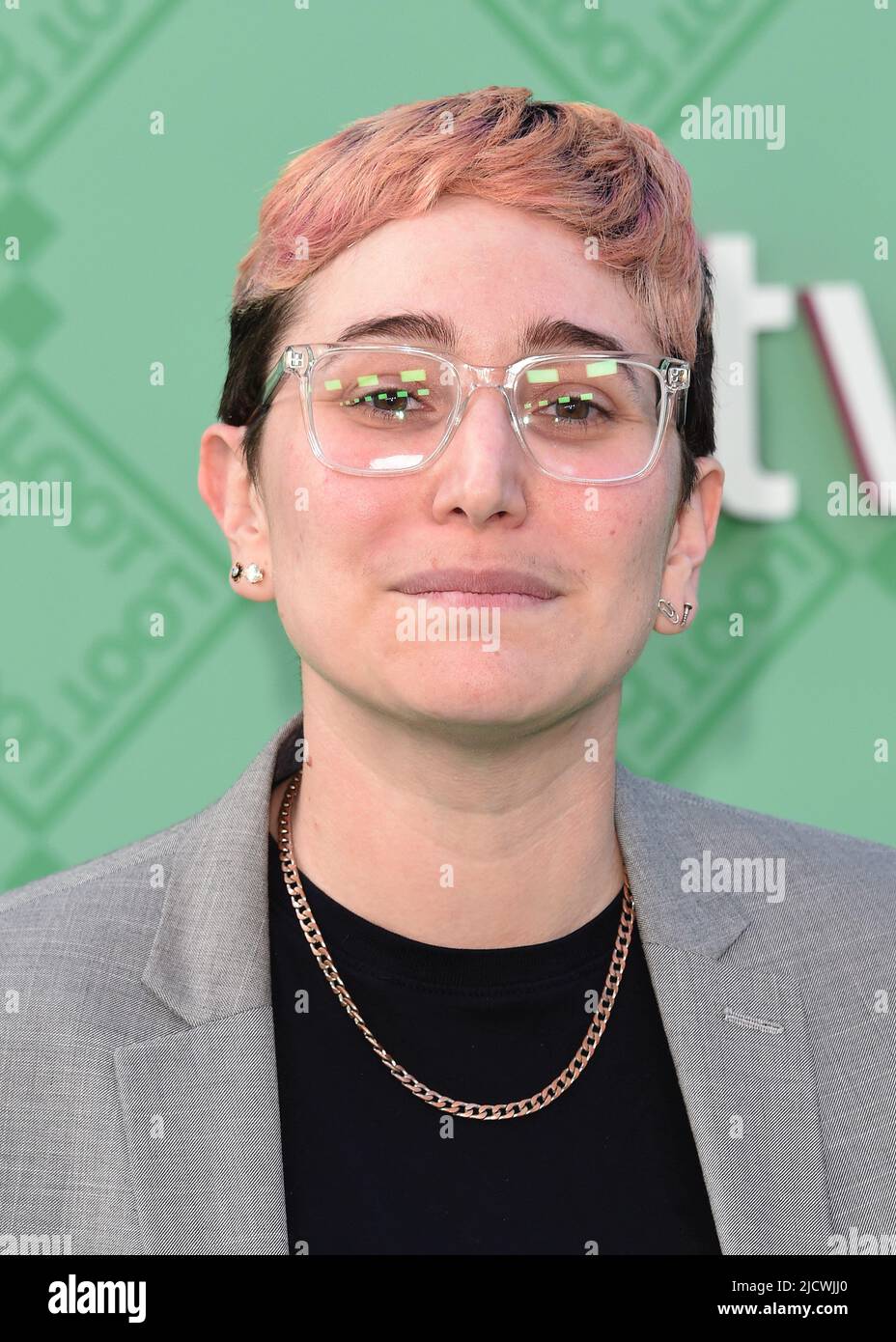 Los Angeles, USA. 15th June, 2022. Gaby Dunn walking on the red carpet at the premiere of Apple ...