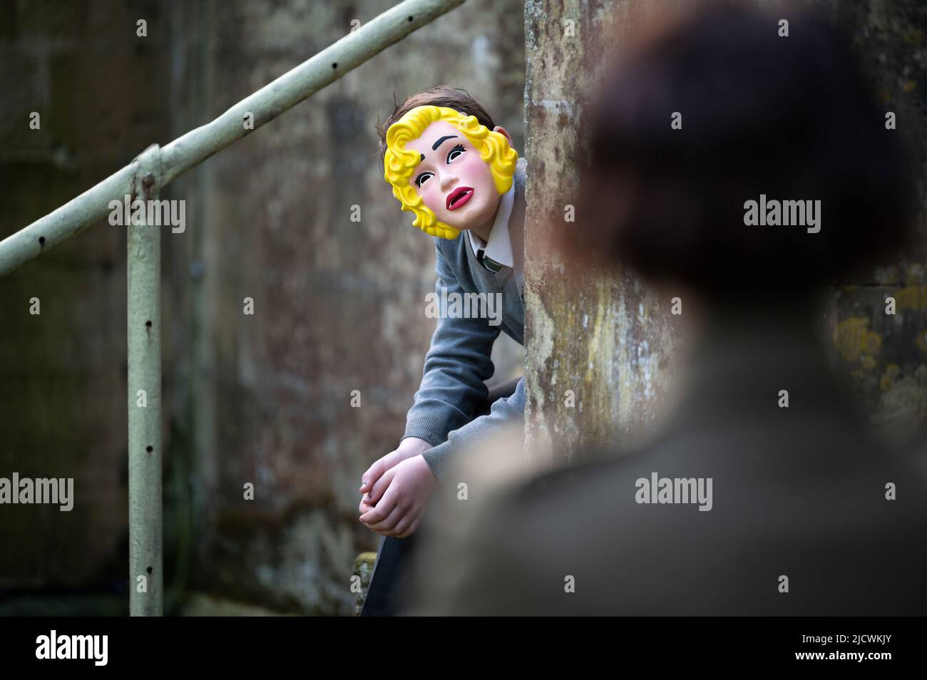 MEN (2022), directed by ALEX GARLAND. Credit: A24 / Album Stock Photo ...