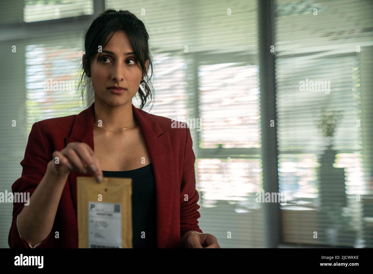 TAJ ATWAL in MEMORY (2022), directed by MARTIN CAMPBELL. Credit: BLACK ...