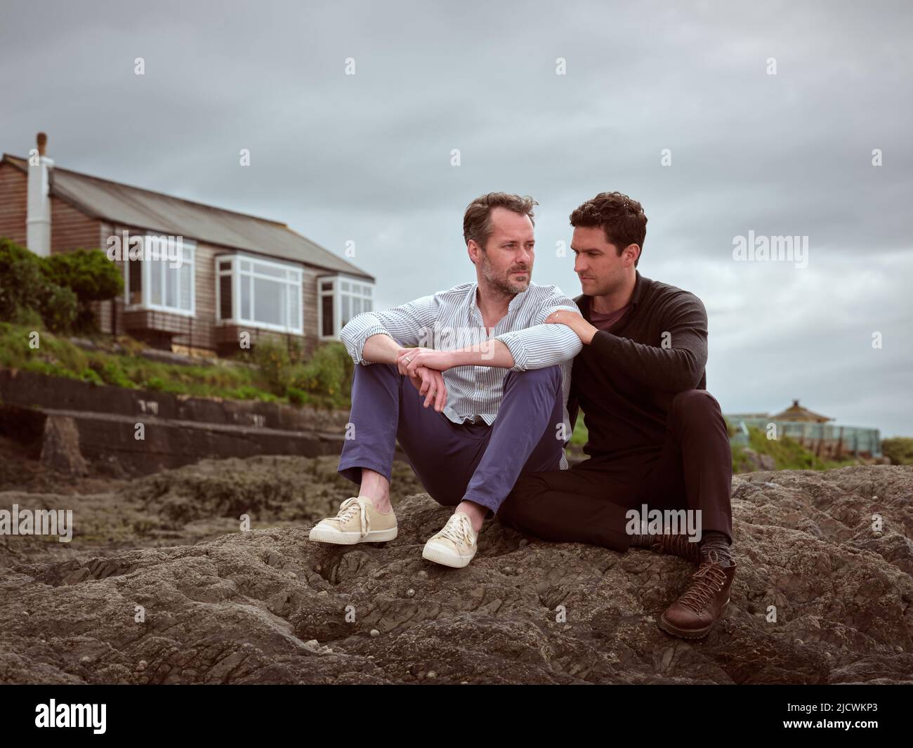 BEN ALDRIDGE and DECLAN BENNETT in THE LONG CALL (2021), directed by ...