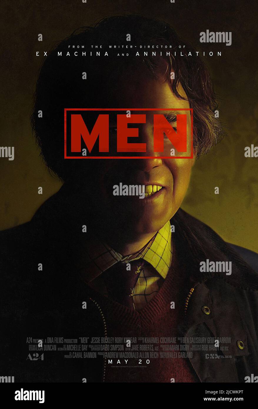 MEN (2022), directed by ALEX GARLAND. Credit: A24 / Album Stock Photo ...