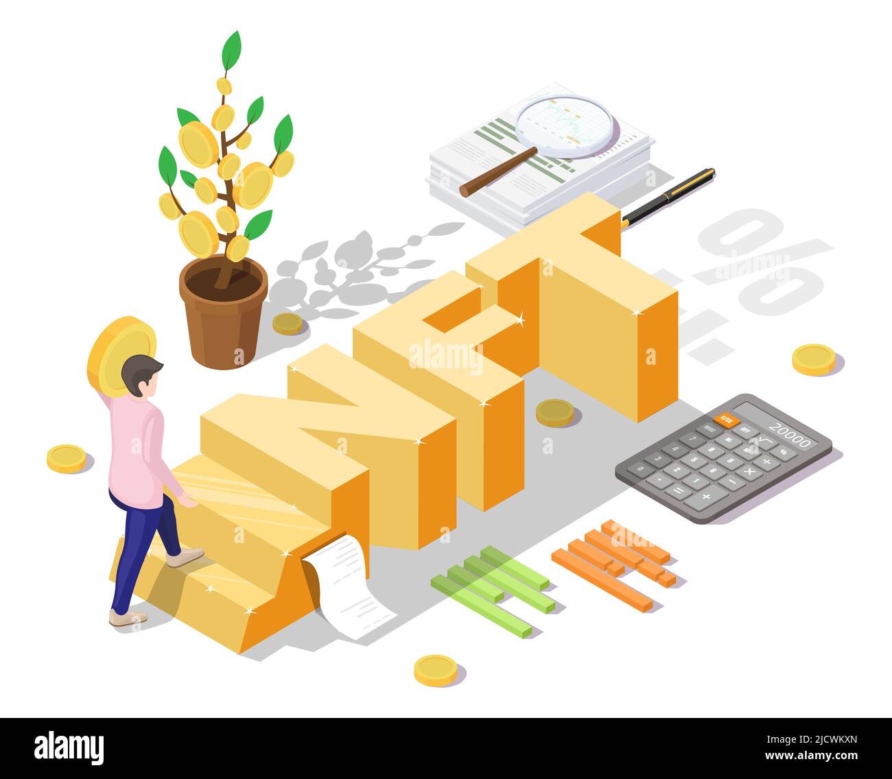 Trader network Stock Vector Images - Alamy