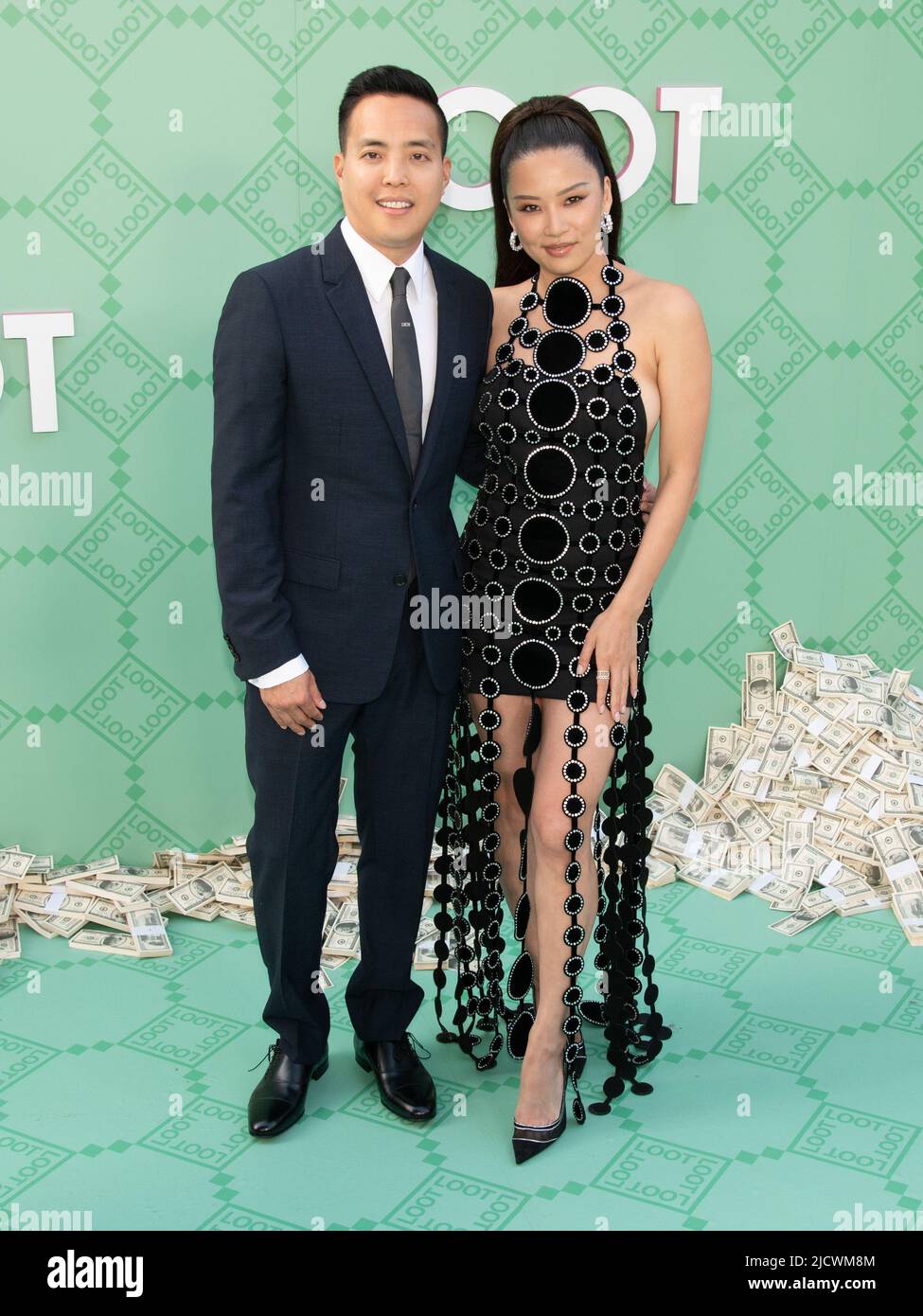 15 June 2022 - Los Angeles, California - Alan Yang and Christine Ko ...