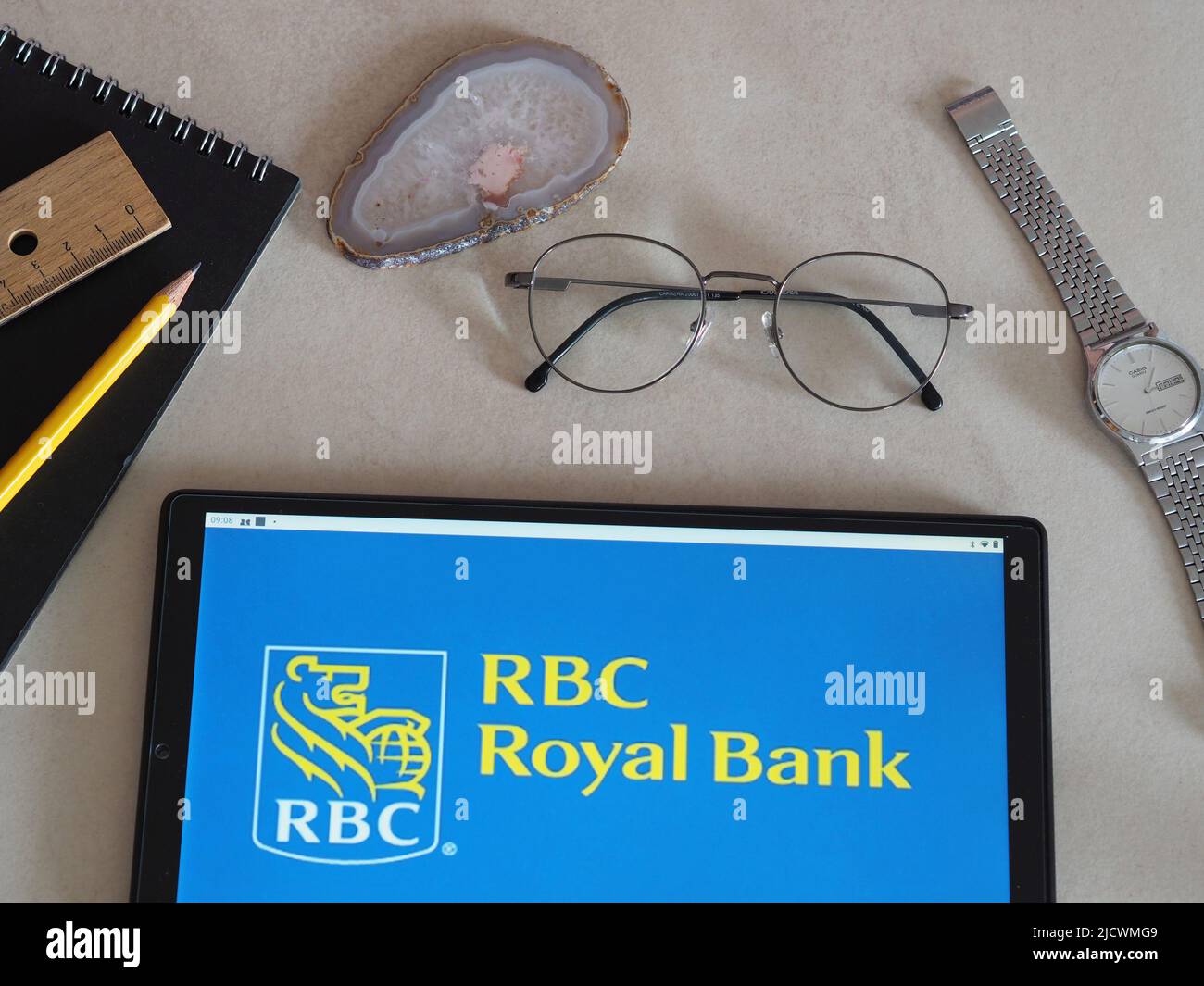 Rbc logo hi-res stock photography and images - Alamy