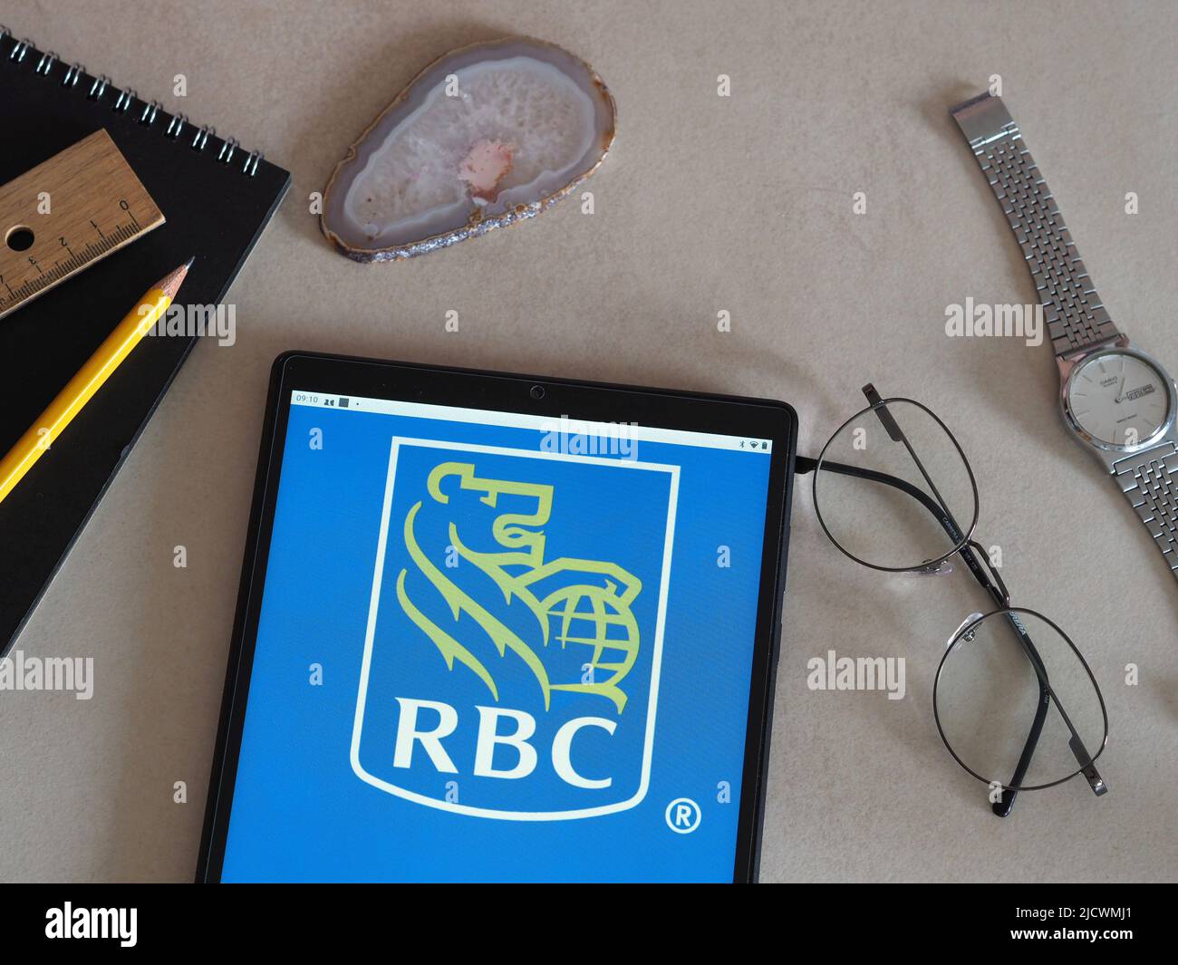Rbc logo hi-res stock photography and images - Alamy