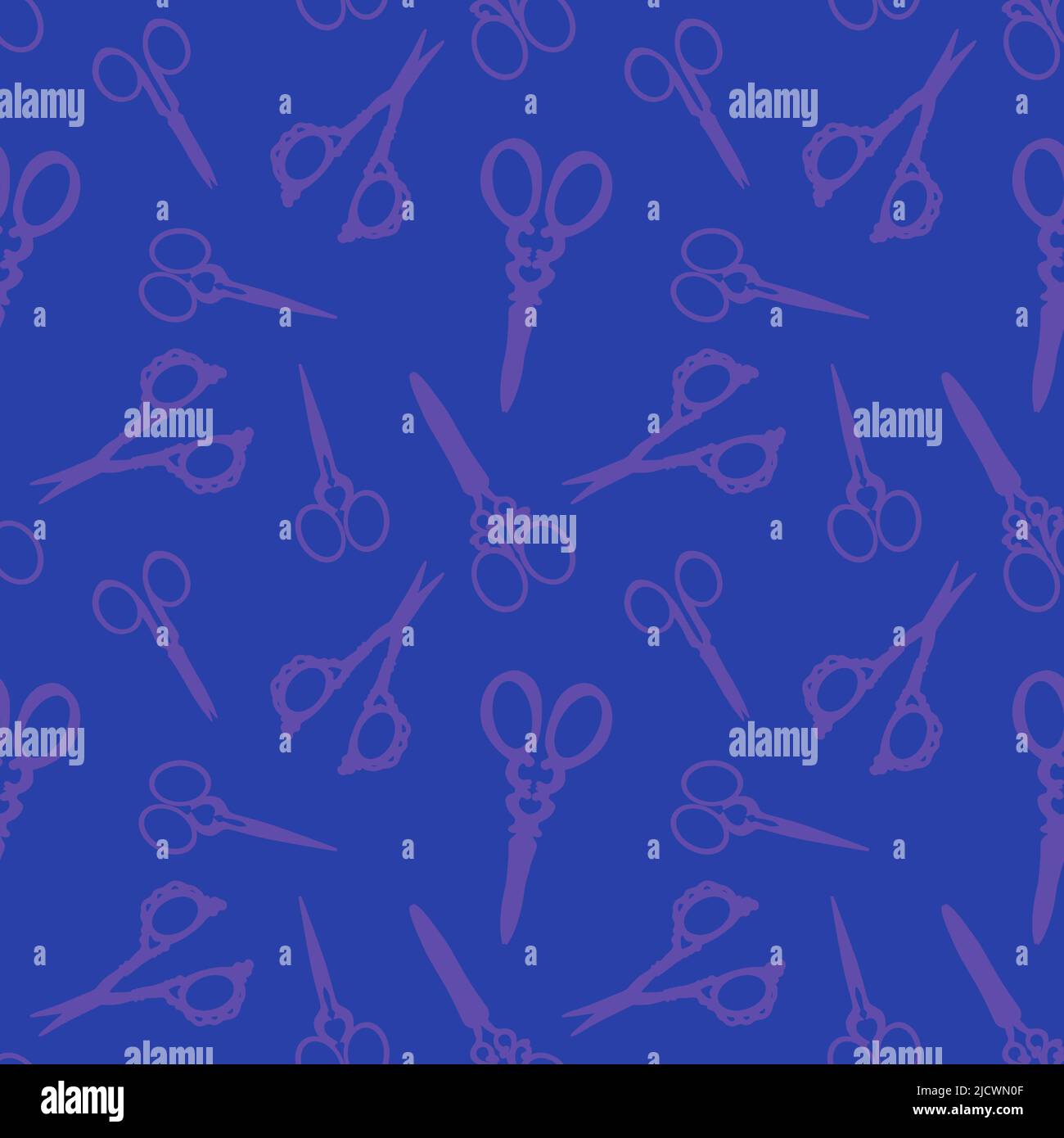 Doodle seamless scissors pattern for fabrics and linens and wrapping ...