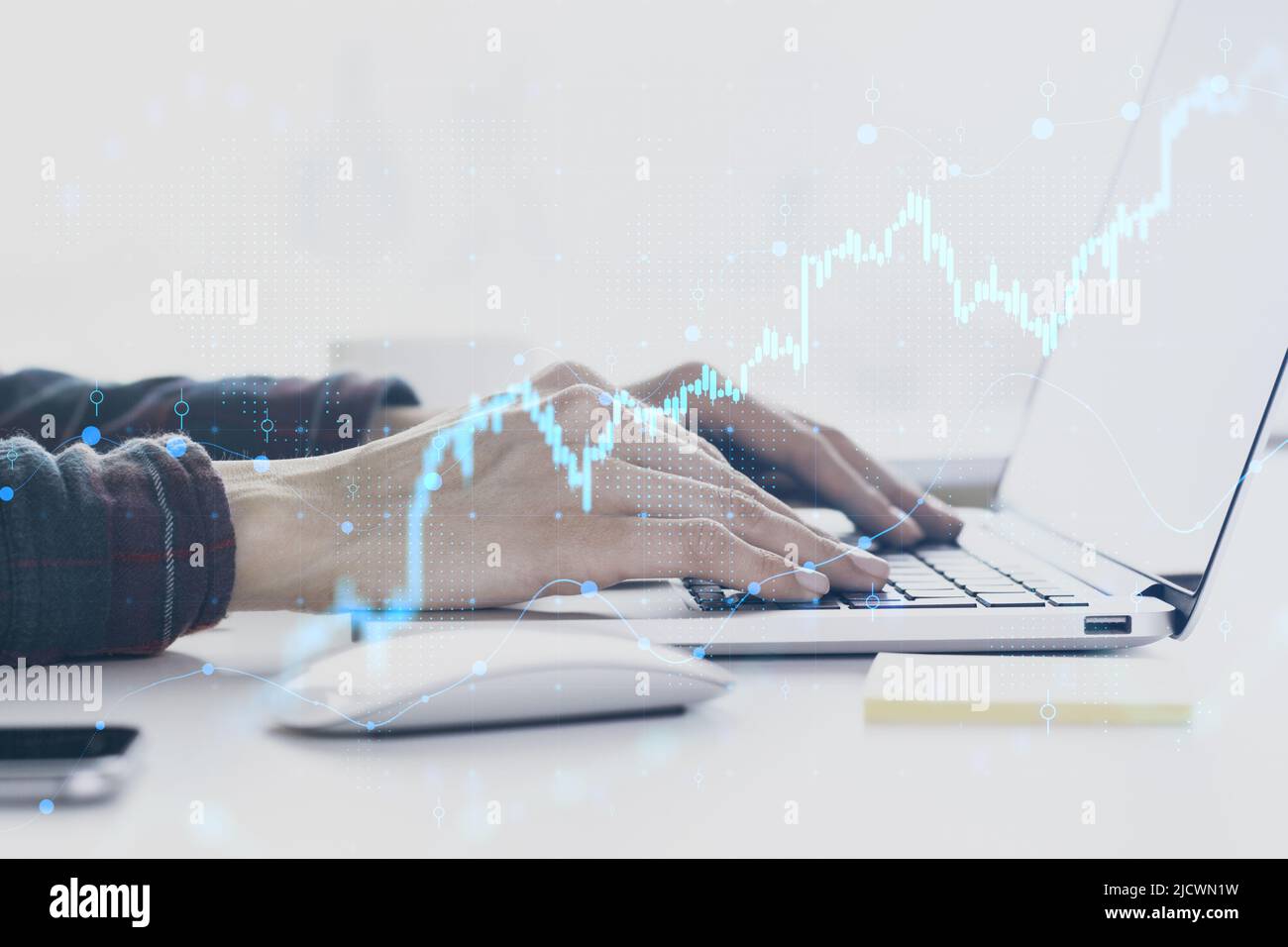 Forex market growth, analyzing financial data and financial strategy ...