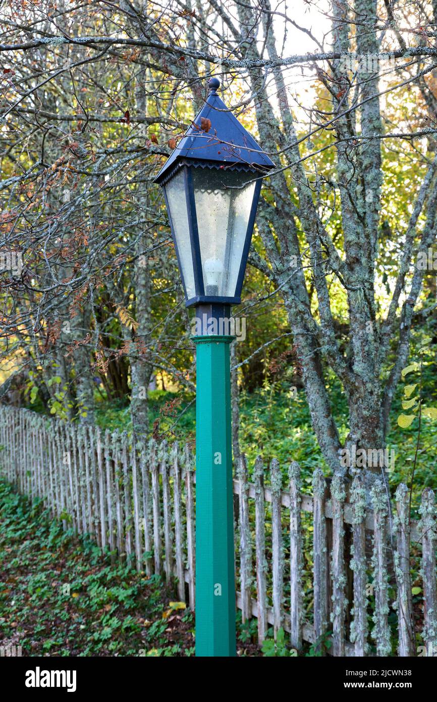 Electric street light history hi-res stock photography and images - Alamy