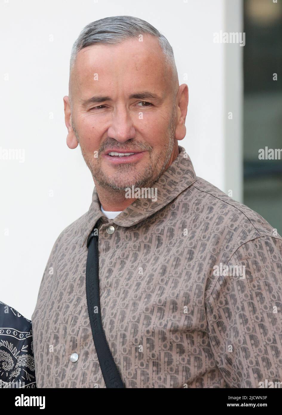 Jun 15, 2022 - London, England, UK - Fat Tony attending Royal Academy ...