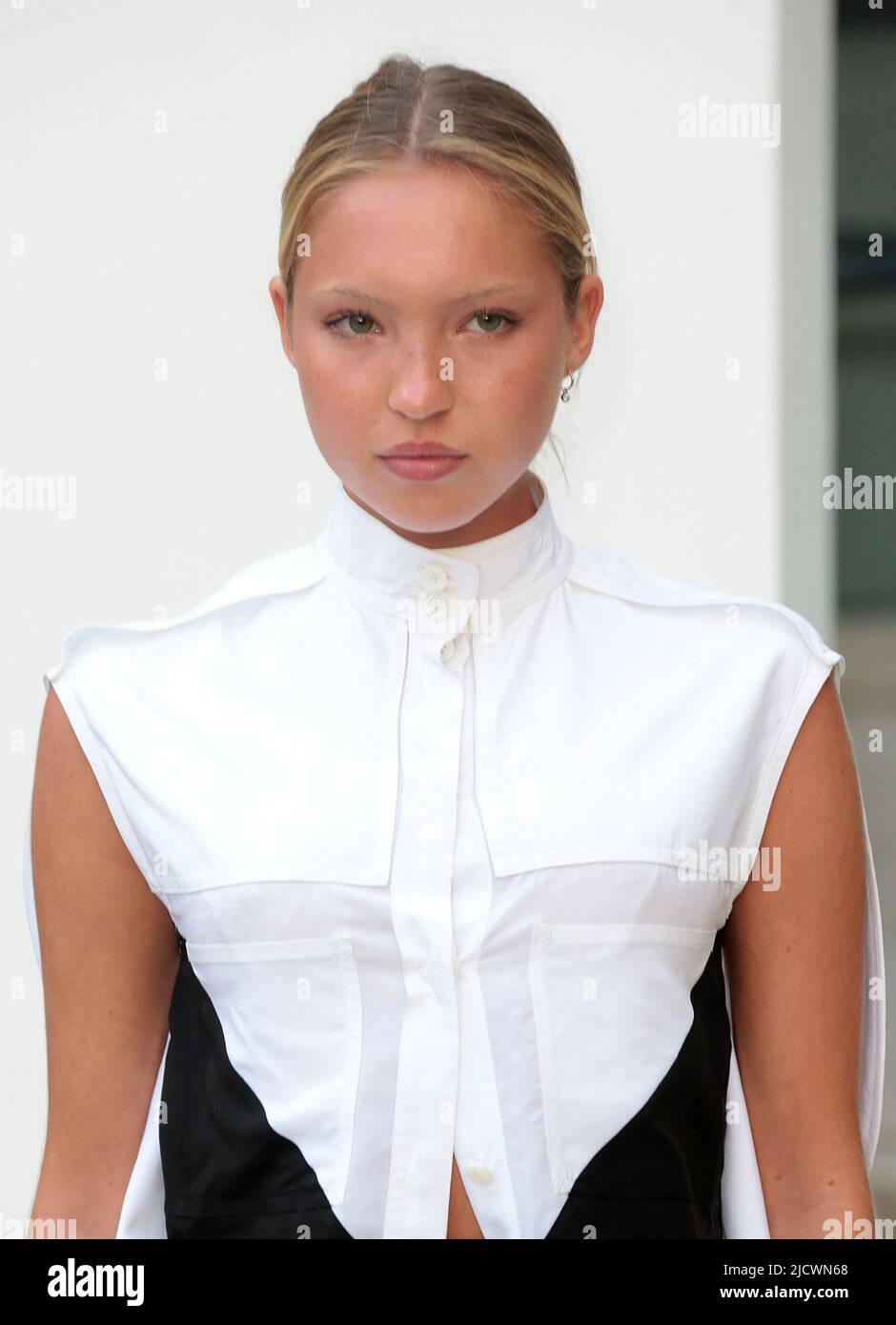 Jun 15, 2022 - London, England, UK - Lila Moss attending Royal Academy ...