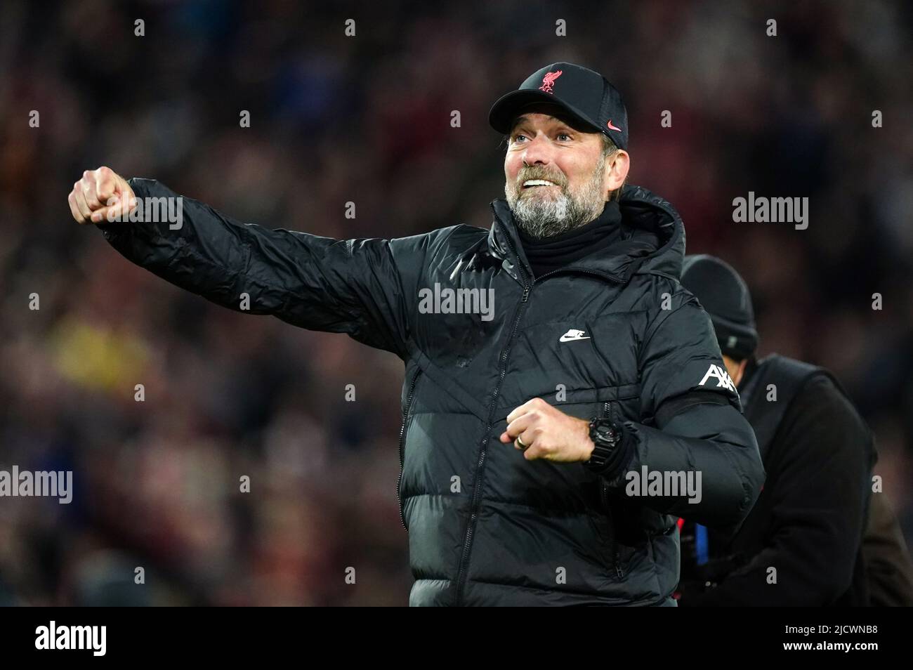 Jurgen klopp liverpool october 16 2022 hi-res stock photography and ...