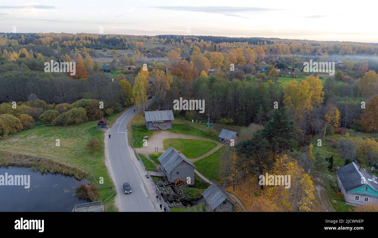 Beautiful drone shot nature mountains hi-res stock photography and ...
