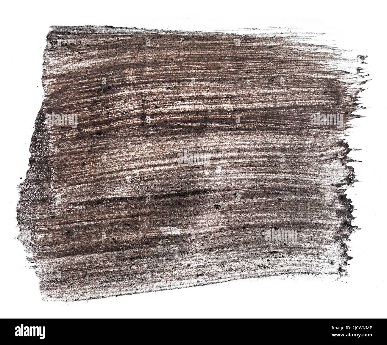 Mud splatter isolated on white background Stock Photo - Alamy