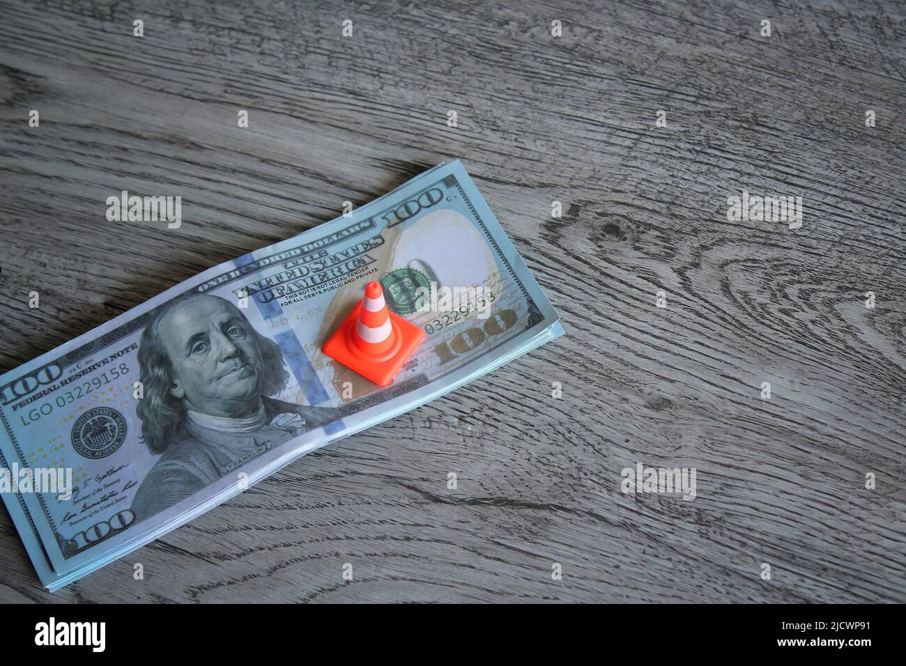Money cone hi-res stock photography and images - Alamy