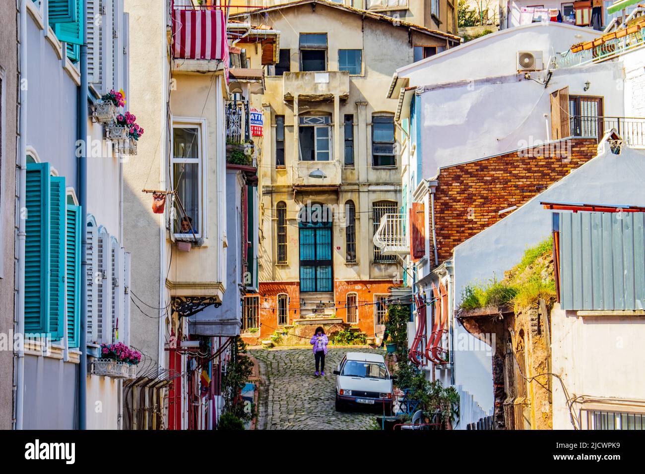 fener - istanbul Stock Photo - Alamy