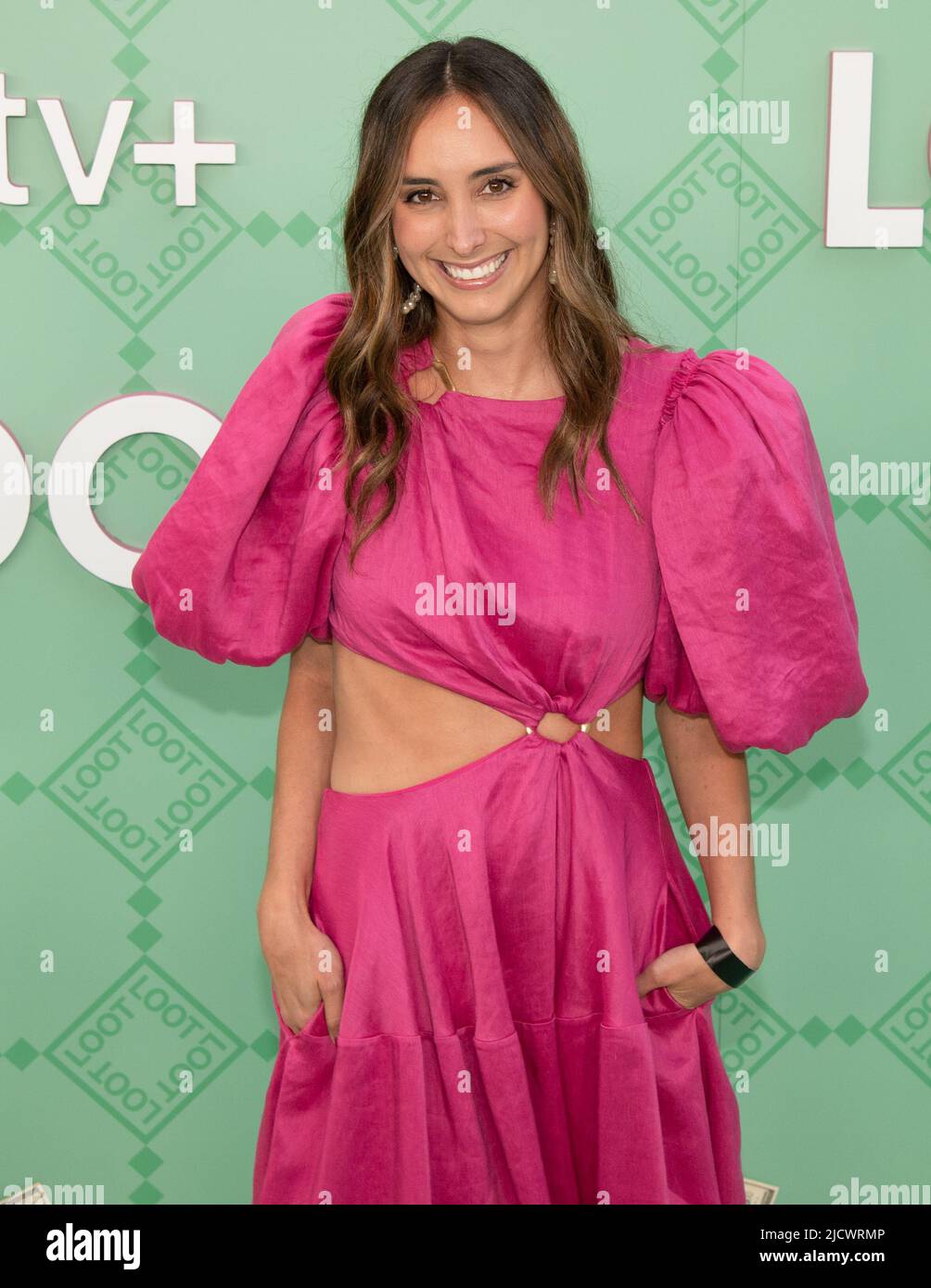 June 15, 2022, Hollywood, California, USA: Sabrina Rudolph attends the ...
