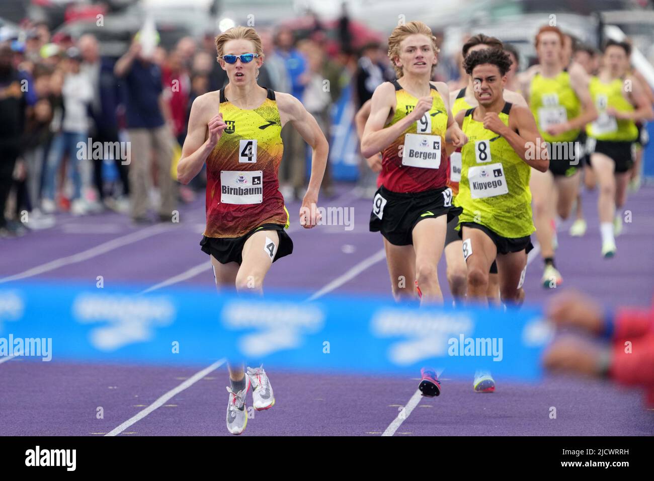 Seattle, United States. 15th June, 2022. Simeon Birnbaum of Rapid City ...