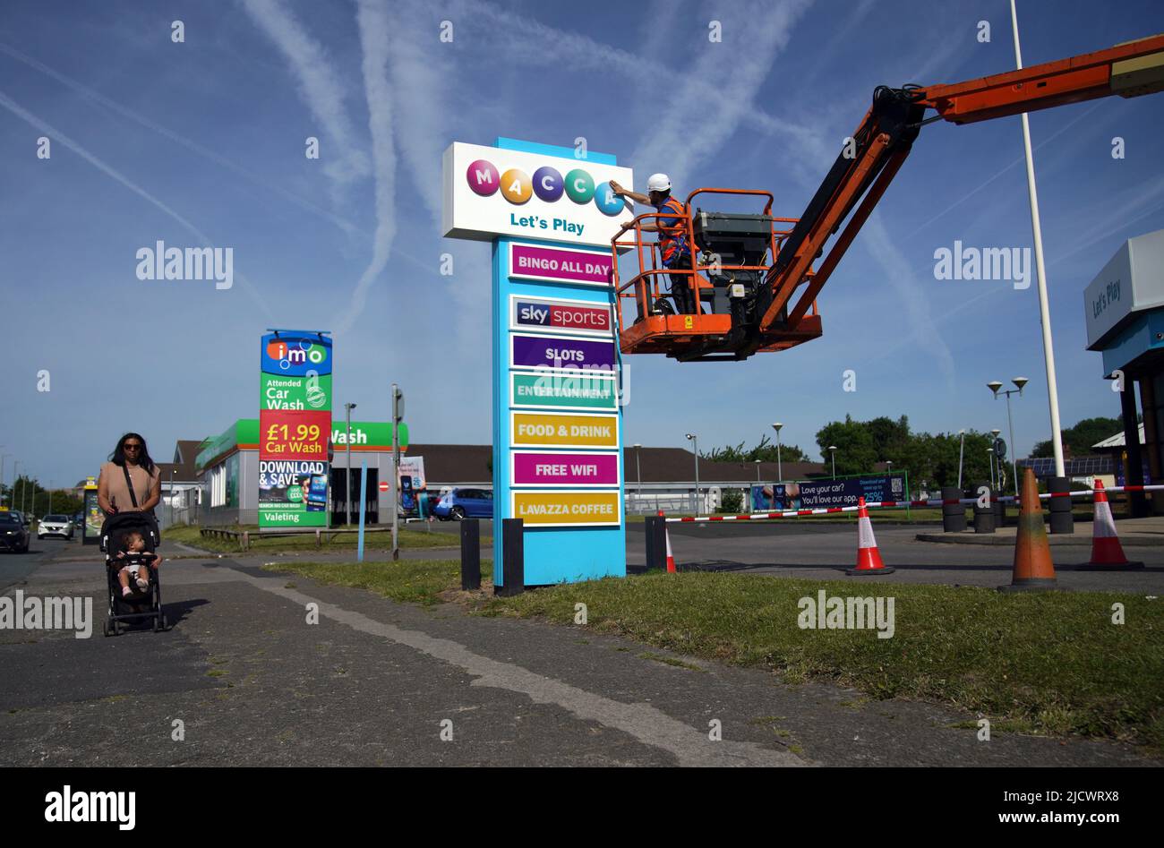 Macca glastonbury hi-res stock photography and images - Alamy
