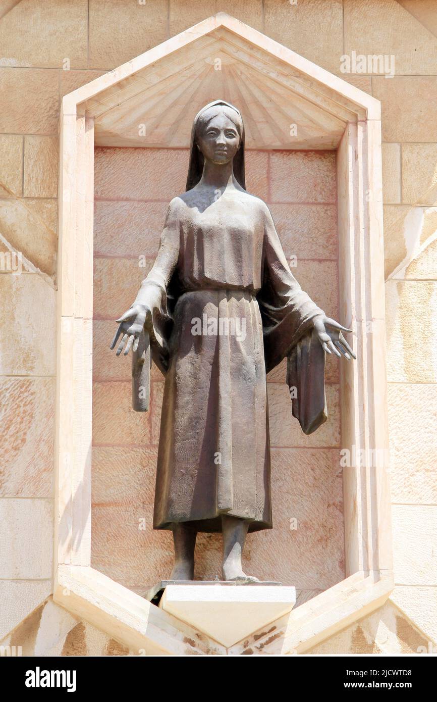 Virgin mary modern art hi-res stock photography and images - Alamy