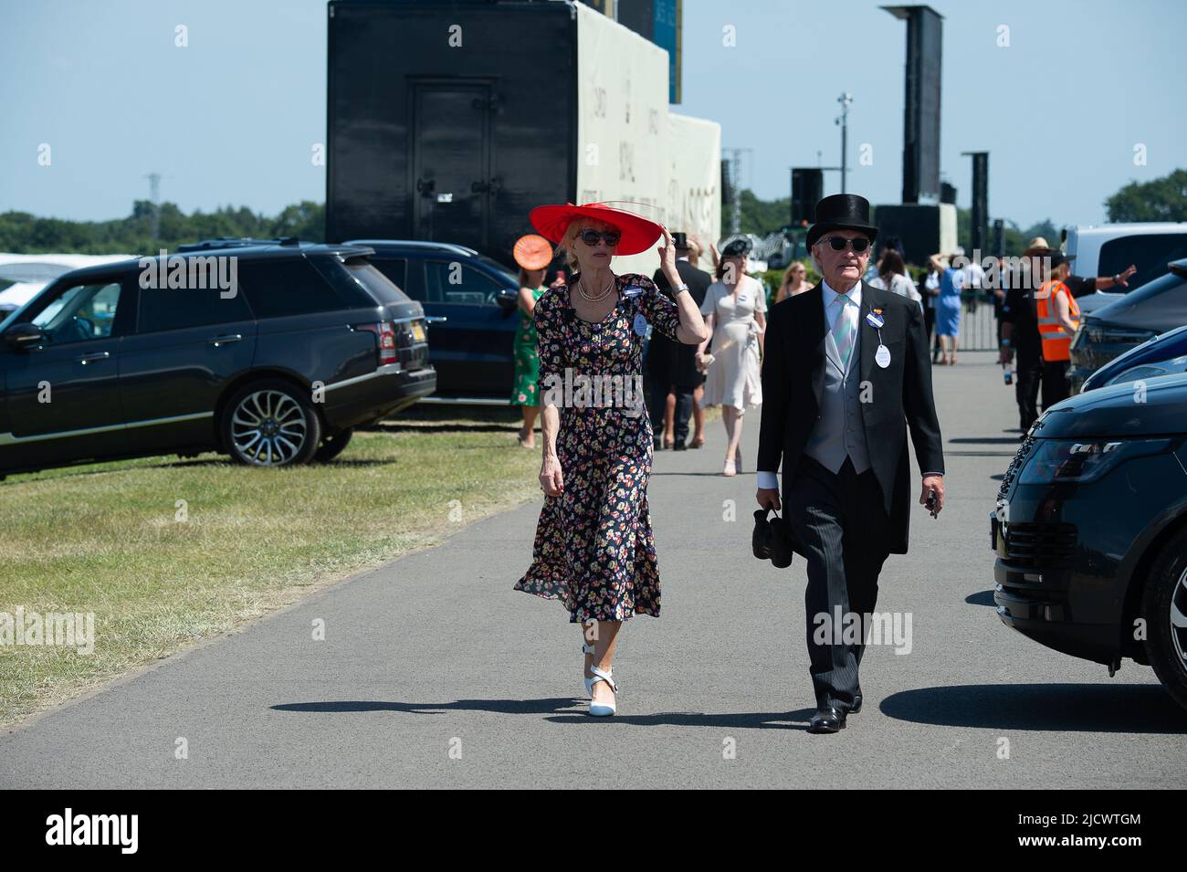 Wednesday at ascot hi-res stock photography and images - Alamy