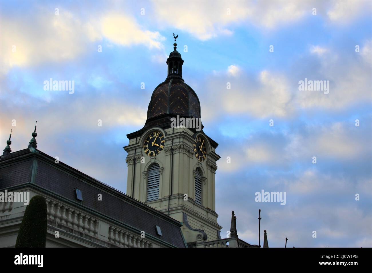 Temple de Morges - considered one of the masterpieces of 18th century ...