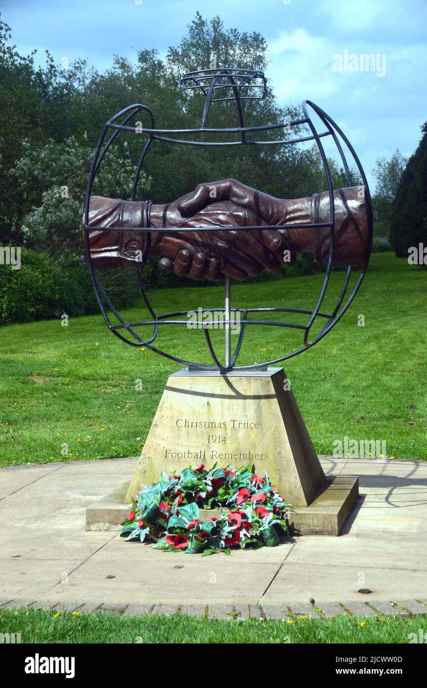 Christmas truce hi-res stock photography and images - Alamy