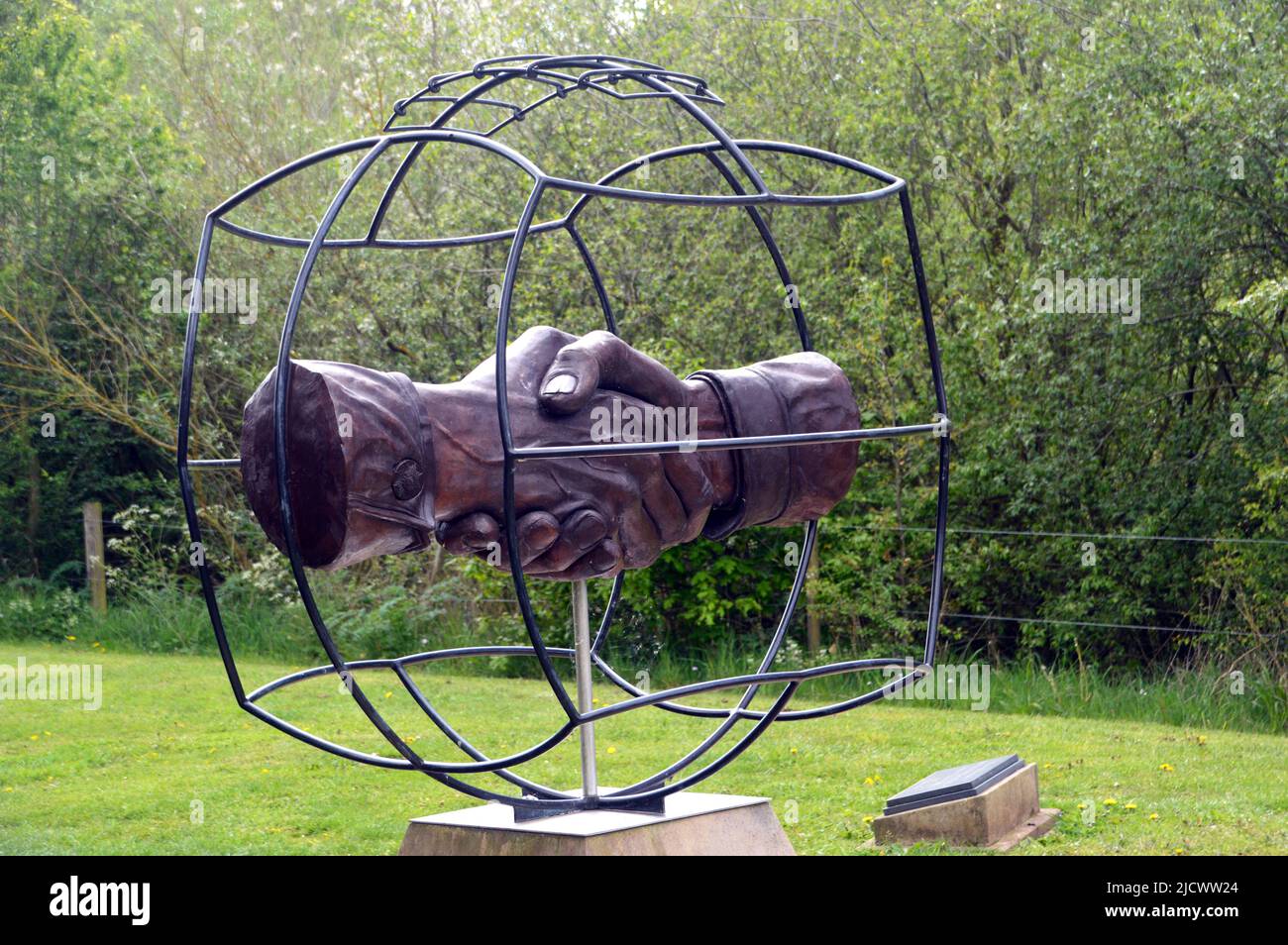 Christmas truce world war one hi-res stock photography and images - Alamy