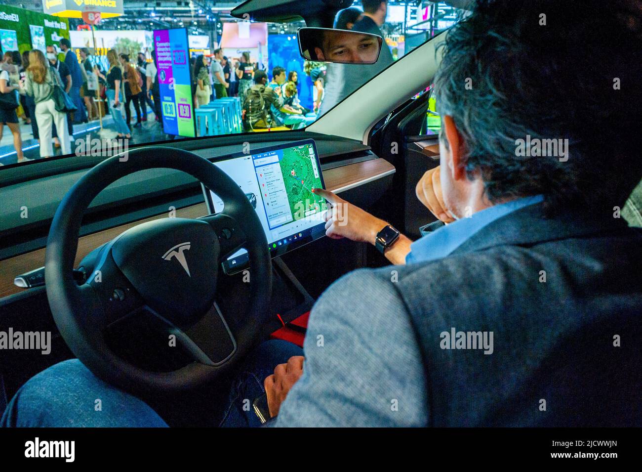 Electronic cars hi-res stock photography and images - Alamy