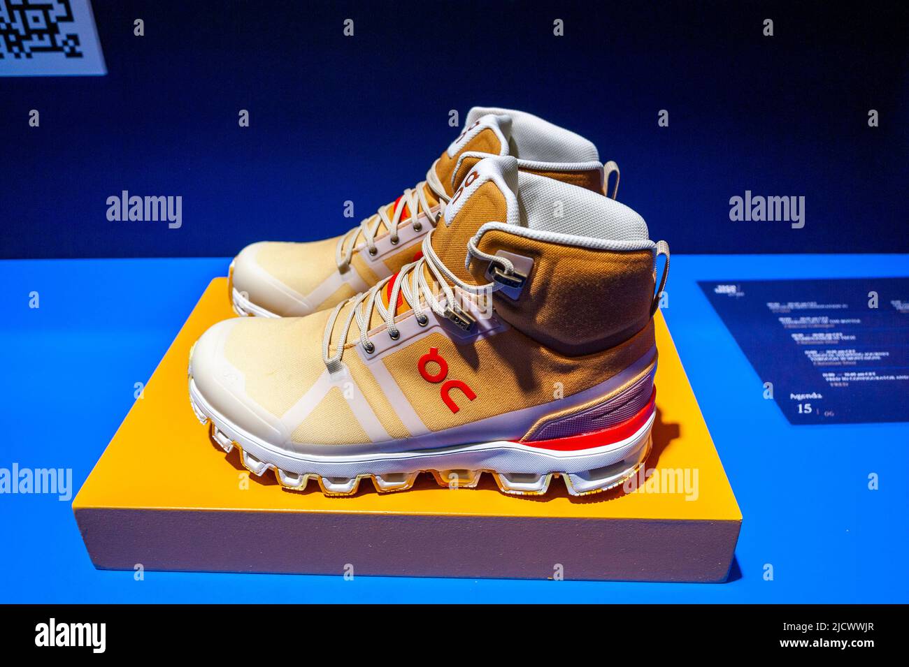 Shoe trade show hi-res stock photography and images - Alamy
