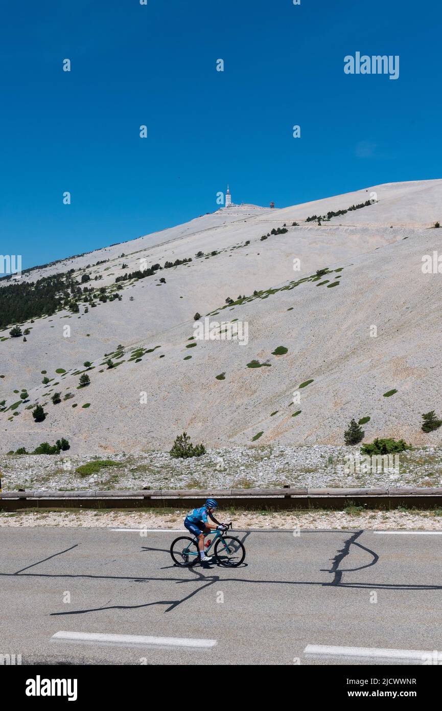 Nathalie Eklund (Team Massi Tactic) in action three kilometers from the ...