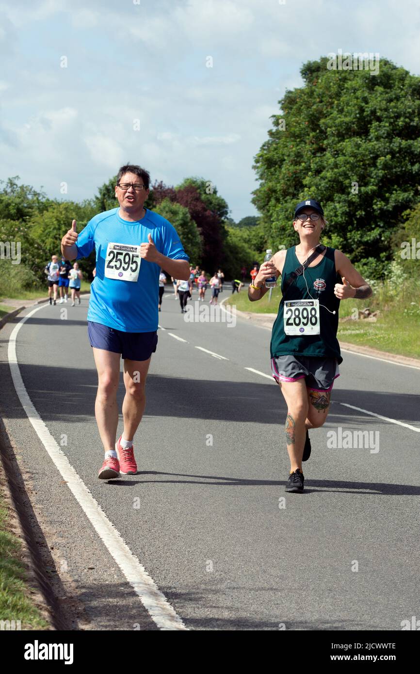 Two castles run hi-res stock photography and images - Alamy