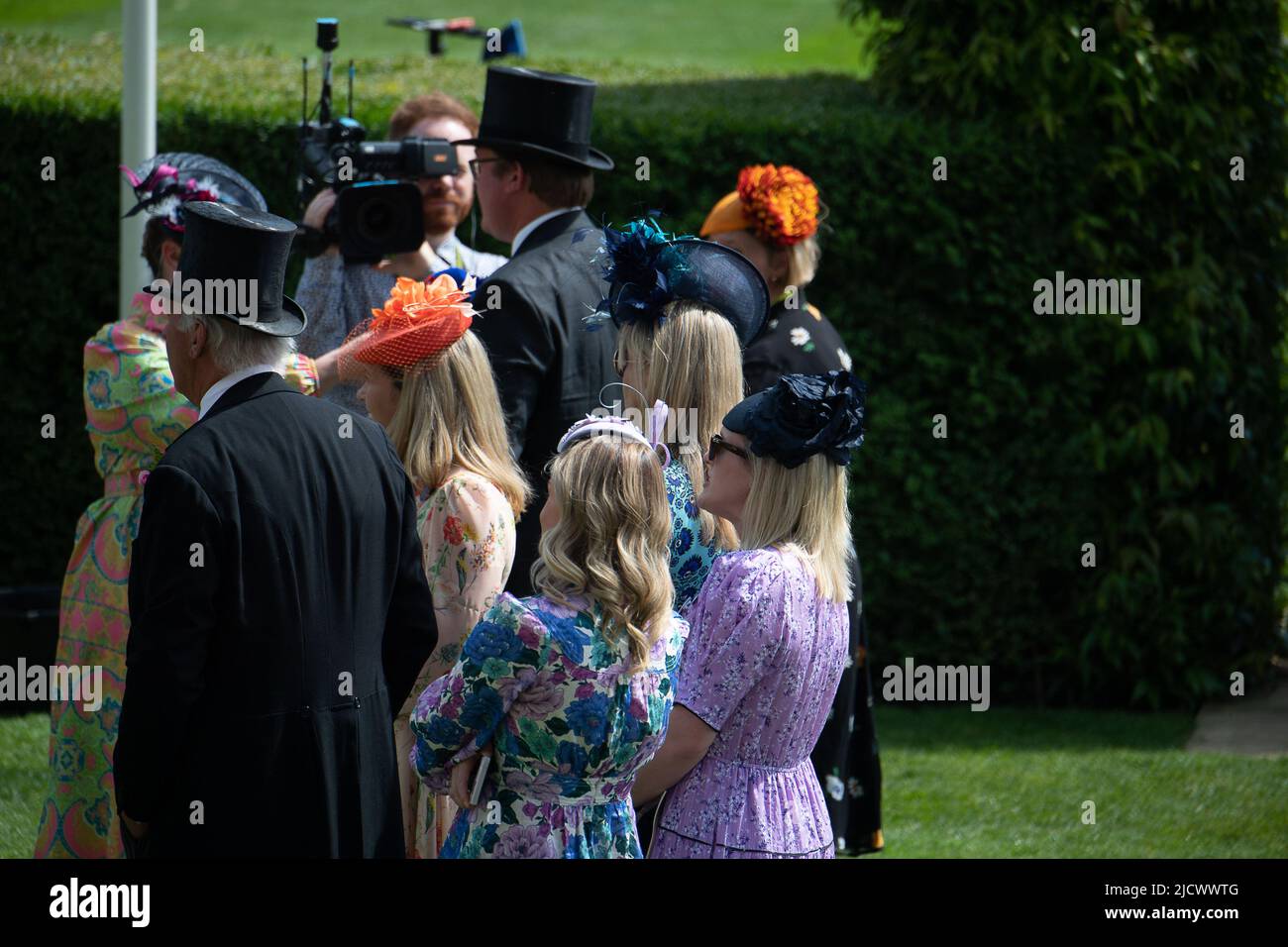 Wednesday at ascot hi-res stock photography and images - Alamy