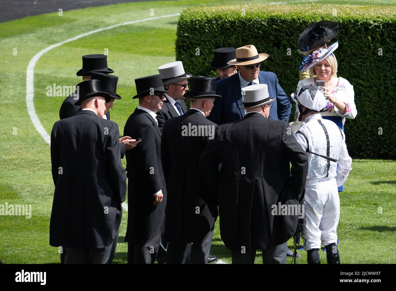 Wednesday at ascot hi-res stock photography and images - Alamy