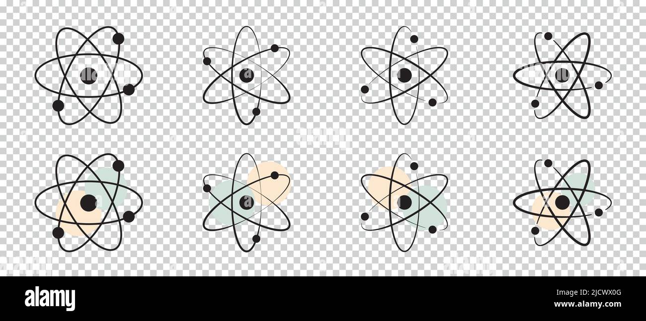 Silhouette of molecular model hi-res stock photography and images - Alamy