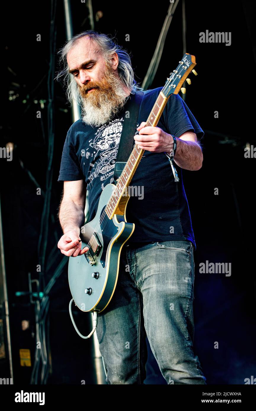 Copenhagen, Denmark. 15th June, 2022. The American heavy metal band Red ...