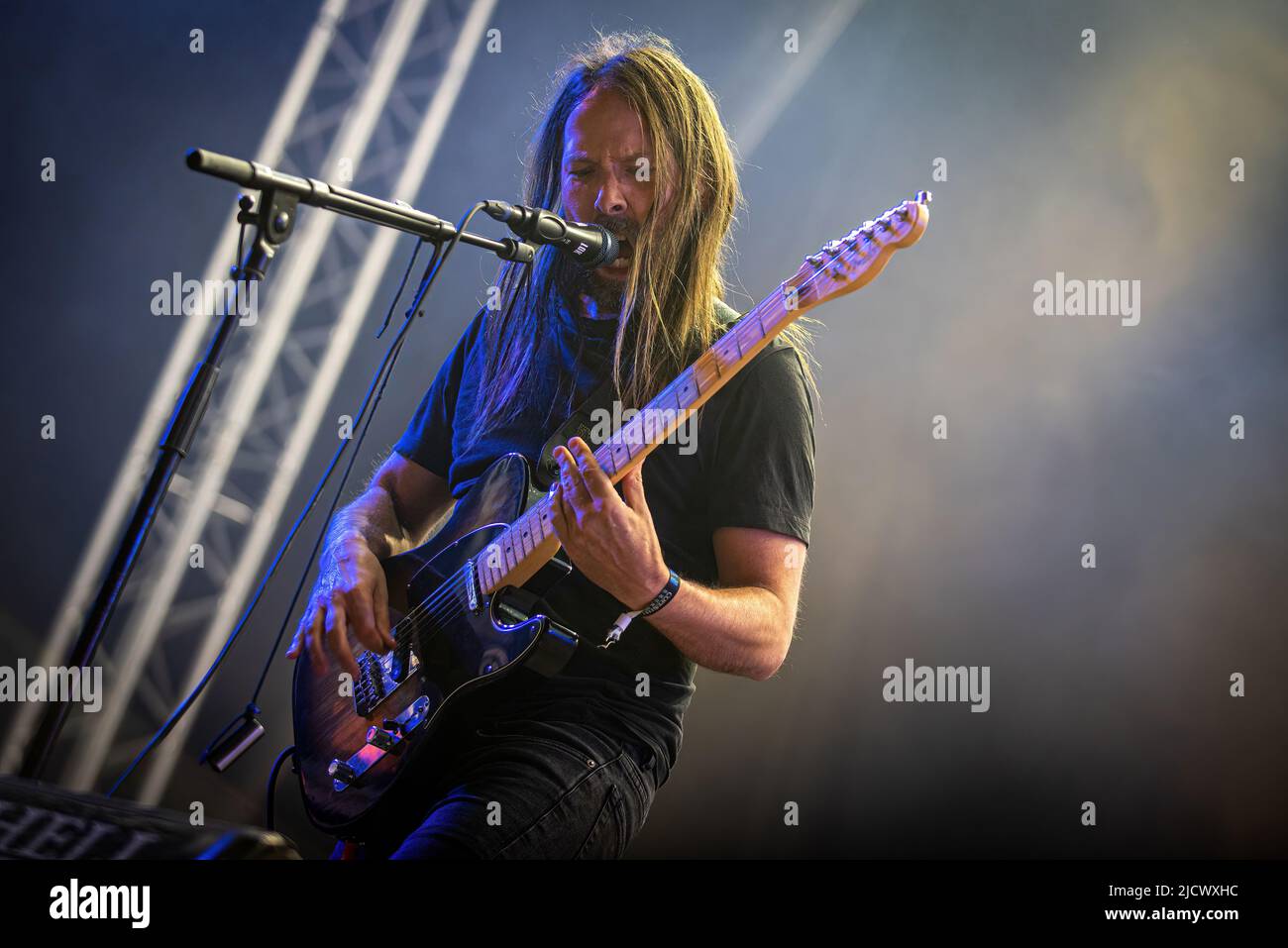 Copenhagen, Denmark. 16th June, 2022. The Swedish nu metal band LOK ...