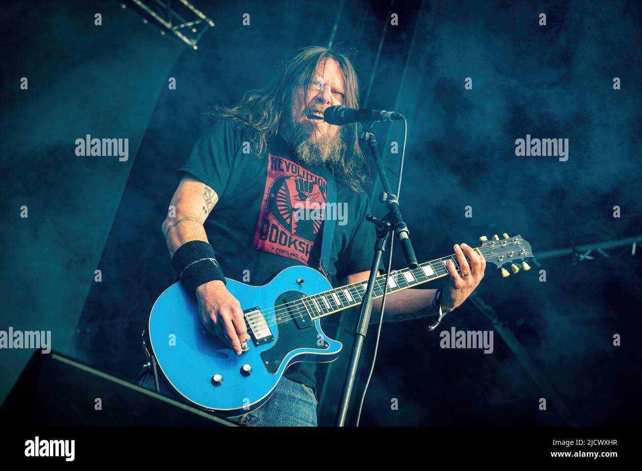 Copenhagen, Denmark. 15th June, 2022. The American heavy metal band Red ...