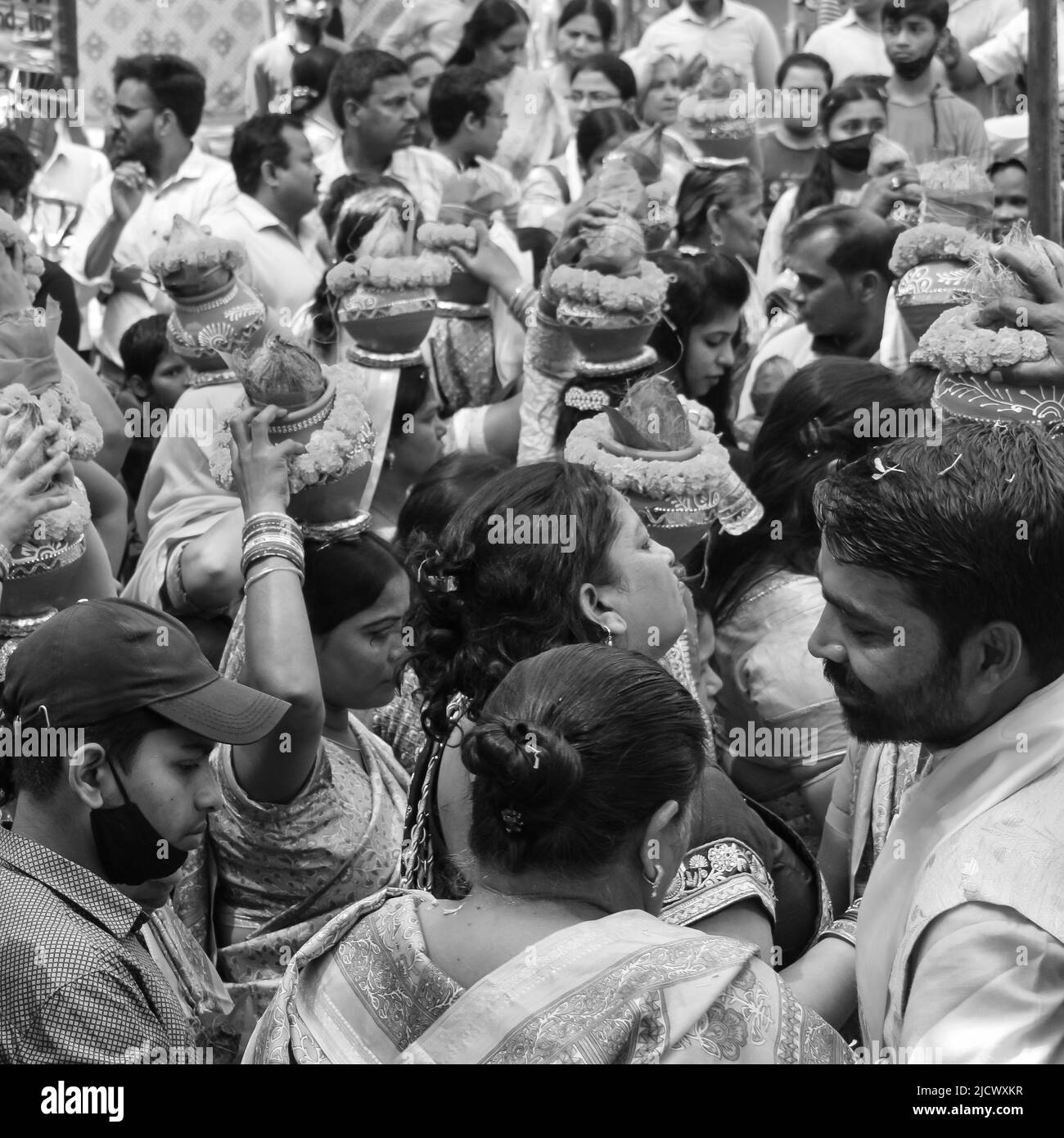 Kalash culture Black and White Stock Photos & Images - Alamy