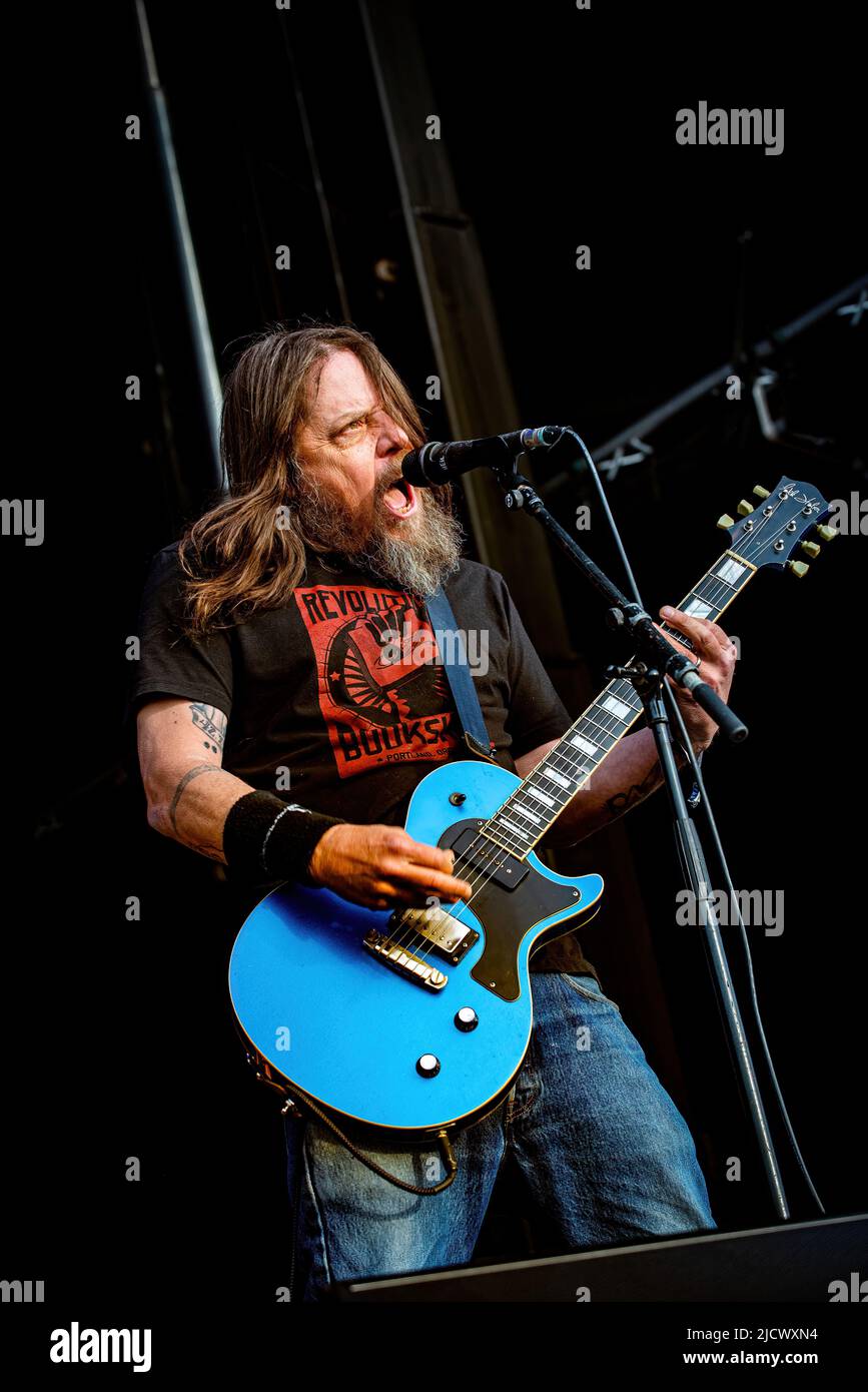 Copenhagen, Denmark. 15th June, 2022. The American heavy metal band Red ...