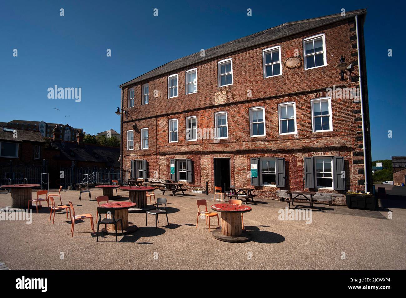 Old low light north shields hi-res stock photography and images - Alamy