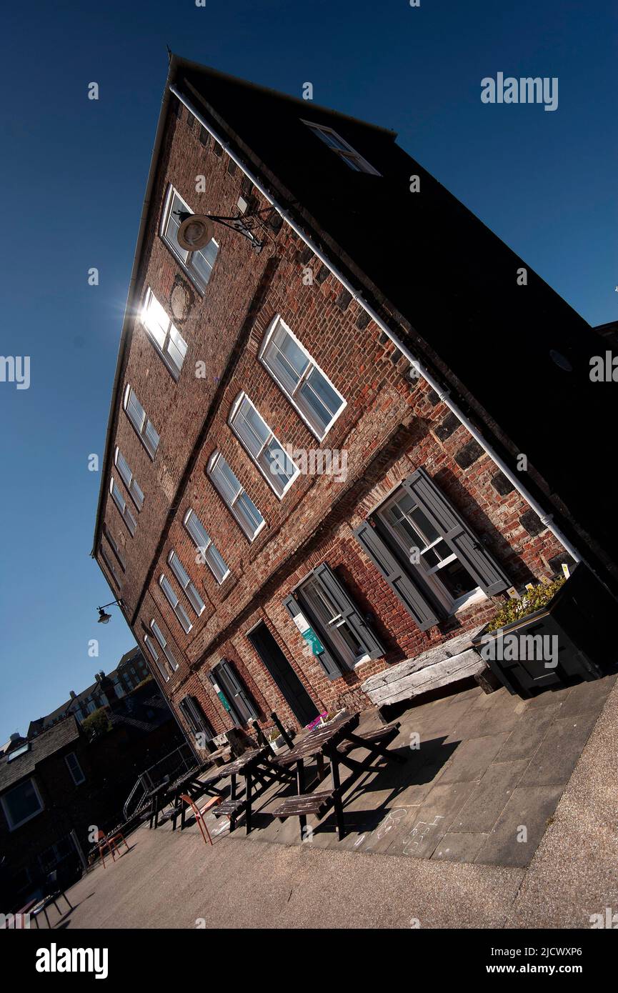 The Old Low Light musum and coffee shop, North Shields Stock Photo - Alamy