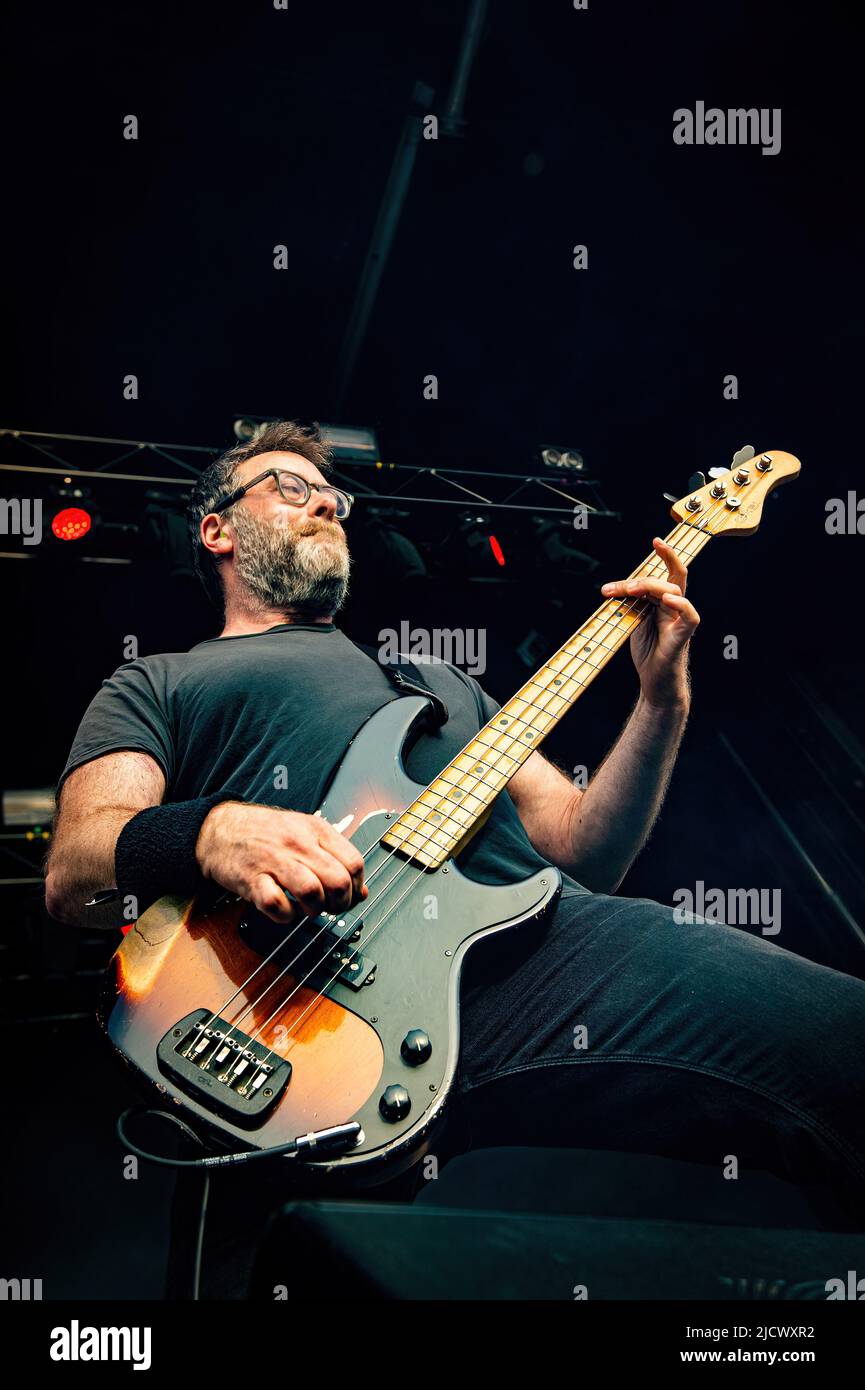 Copenhagen, Denmark. 15th June, 2022. The American heavy metal band Red ...