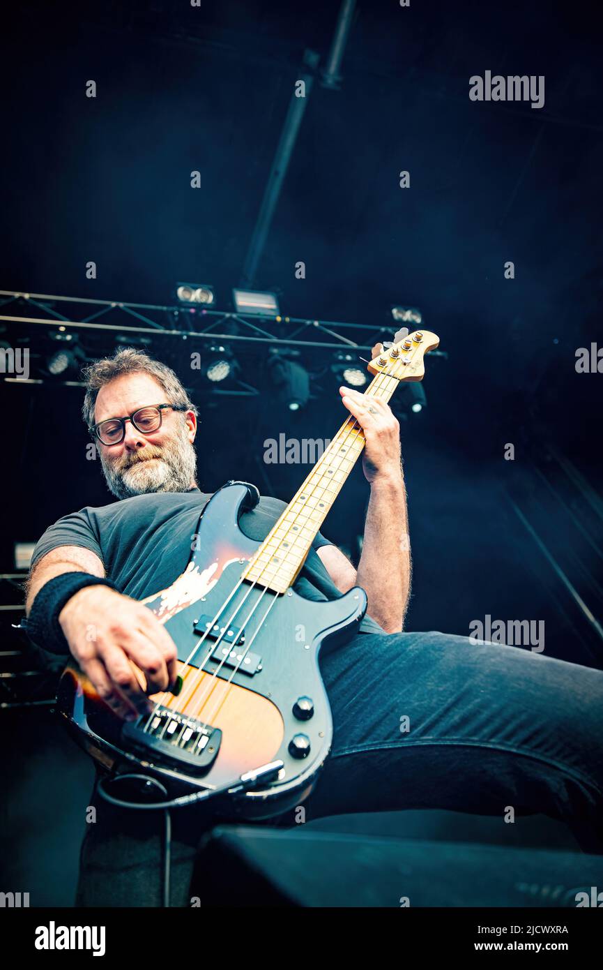 Copenhagen, Denmark. 15th June, 2022. The American heavy metal band Red ...