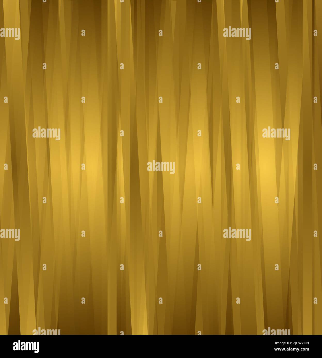 Golden Stripes. Yellow stripes of ribbon, elegant illustration Stock ...