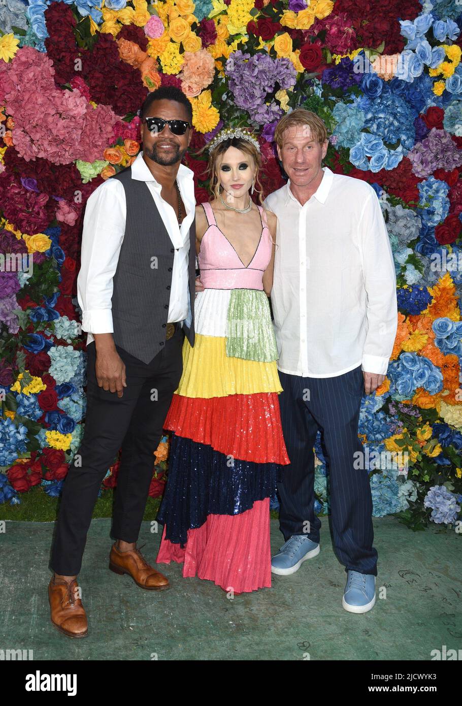 New York, NY, USA. 15th June, 2022. Cuba Gooding Jr., Stacey Bendet ...